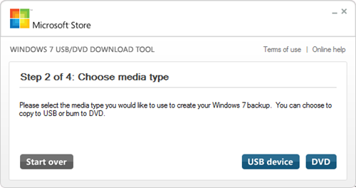 Create a bootable Windows 7 installation USB with Windows 7 USB/DVD ...